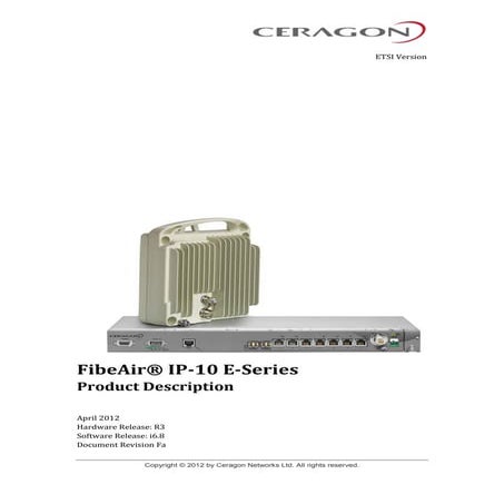 Cambium Networks PTP 650 Product Card | PDF