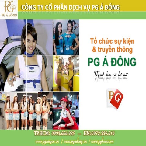PG Á Đông - Hồ sơ roadshow | PPTX