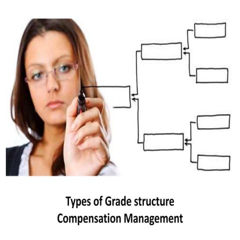 Types of grade structure - compensation management - Manu Melwin Joy | PPTX