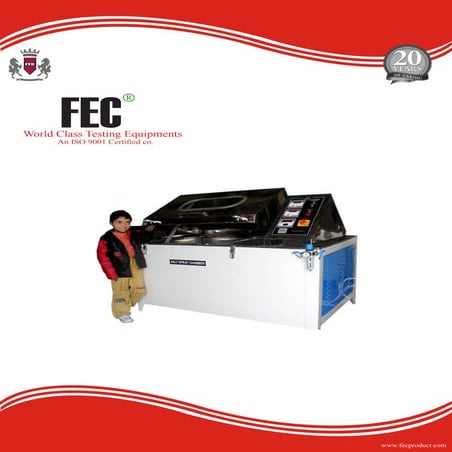 Testing/Manufacture/Equipmetns - FEC Catalouge -www.fecproduct.com