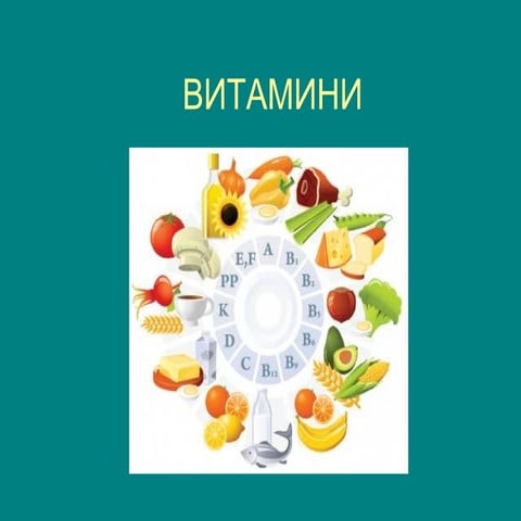 Vitamini | PPT