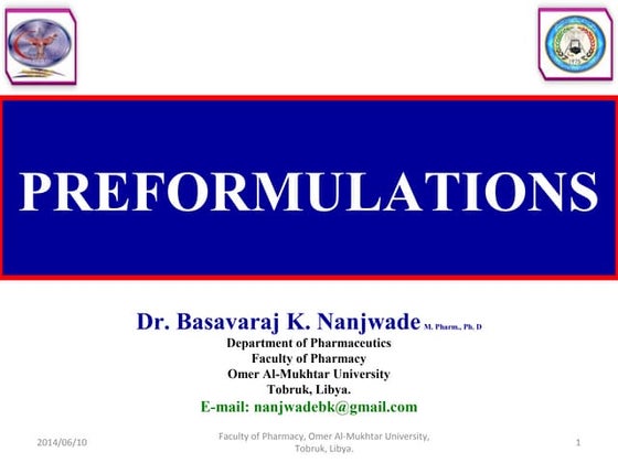 Injectable solutions | PPT