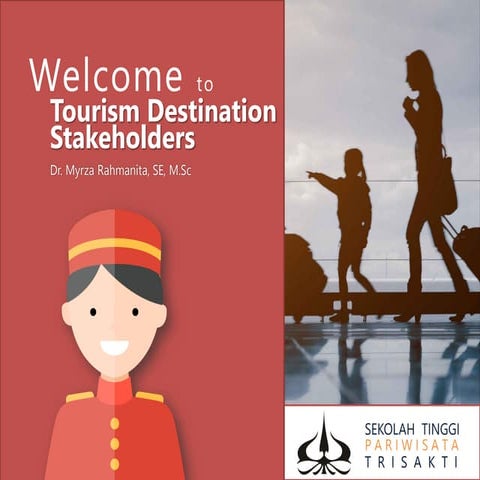 Definition of Destination stakeholders | PDF