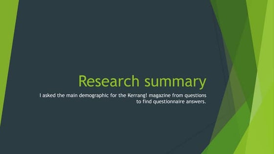 Structured Note Taking - A guide | DOC