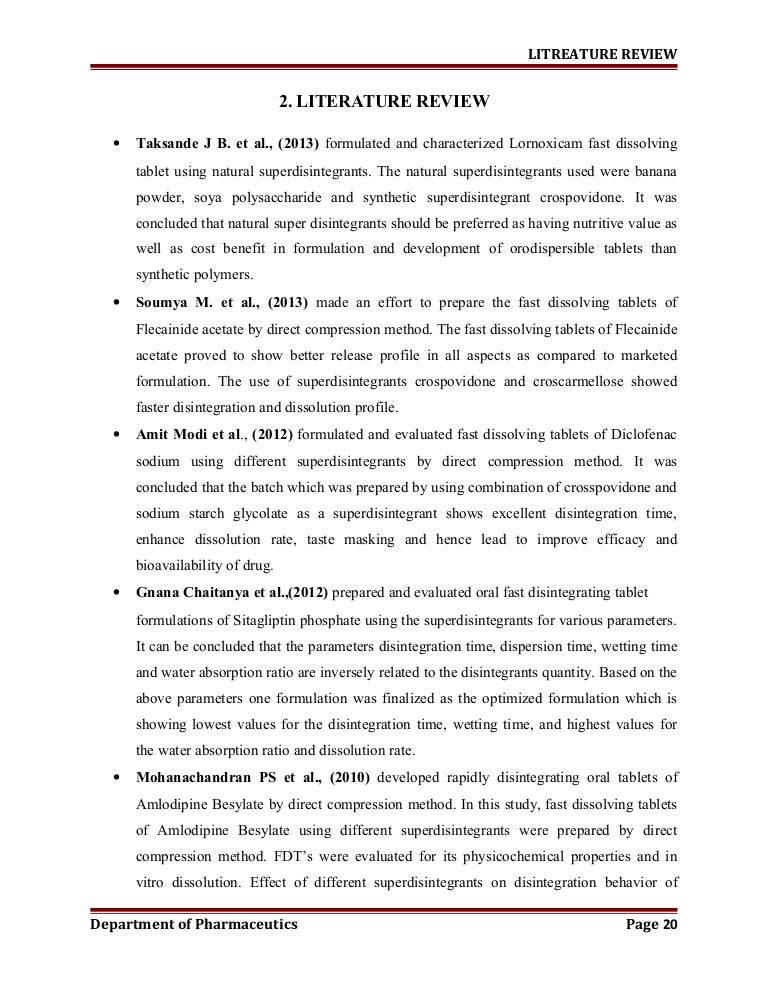 2.review of litreature