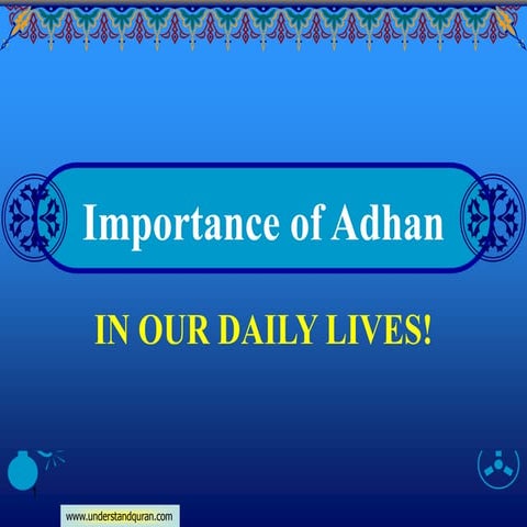 the message_of_adhan | PPT