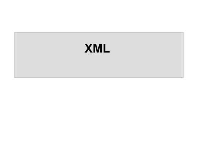 Xml For Beginners Ppt Web Design And Html Internet