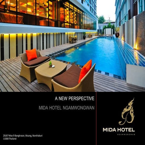 2. mida hotel ngamwongwan | PDF