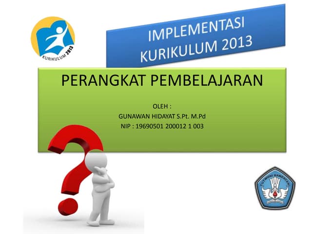 Format RPP Kurikulum 2013 | PDF