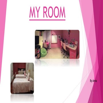 Description of a room | PPTX