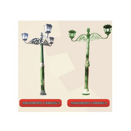 Tiang Lampu PJU tipe Malioboro cabang 3-2 | PDF