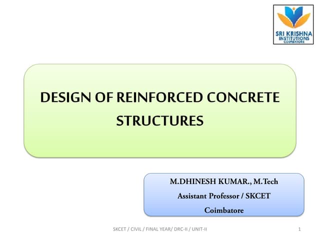 Water tank design ppt | PPTX