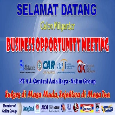 Peluang Usaha - 3i Networks | PPTX