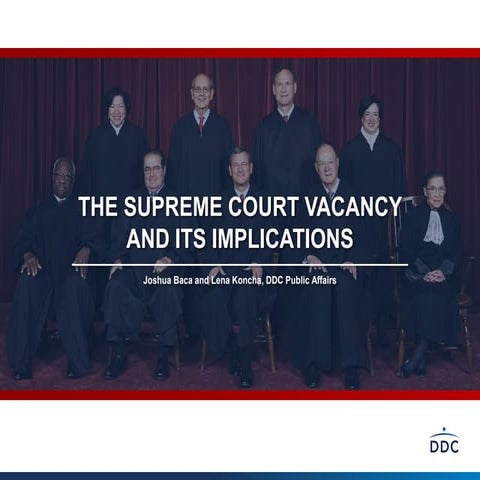 The Judicial Branch | The US Supreme Court | PPTX