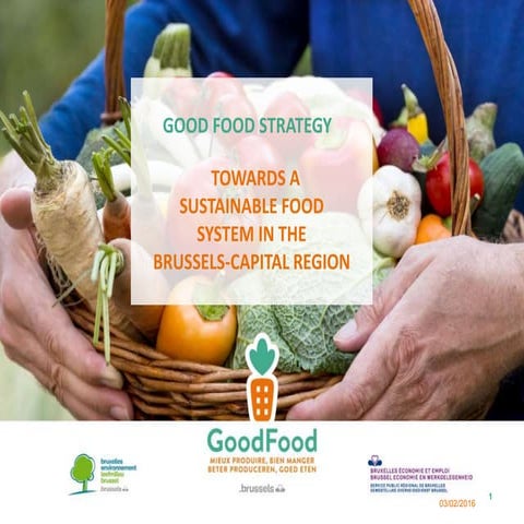 Good Food Strategy - Joséphine Henrion | PPTX