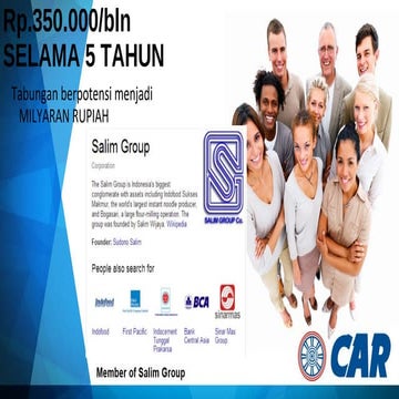 Presentasi car 3i networks | PPT