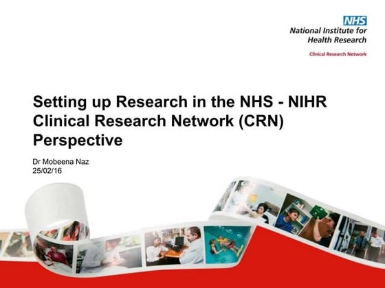 Louise Shepherd - How to embed research in NHS trusts to improve ...