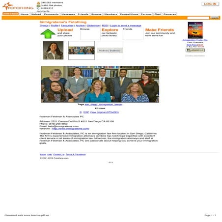 Feldman Feldman & Associates PC | PDF