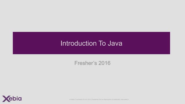 2 Intro To Java Ppt