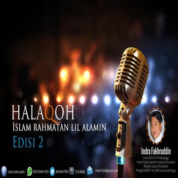 2. PDF syariah islam menebar rahmat seluruh alam (Edisi 2) | PDF