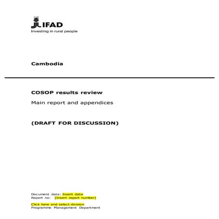 2. COSOP results review mtr 2016 | DOCX