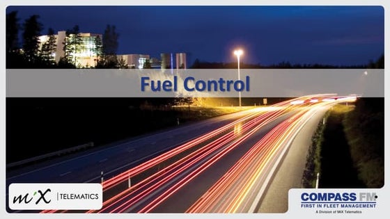 Fleet management system | PPTX | Logistics and Transportation Industry | Industries