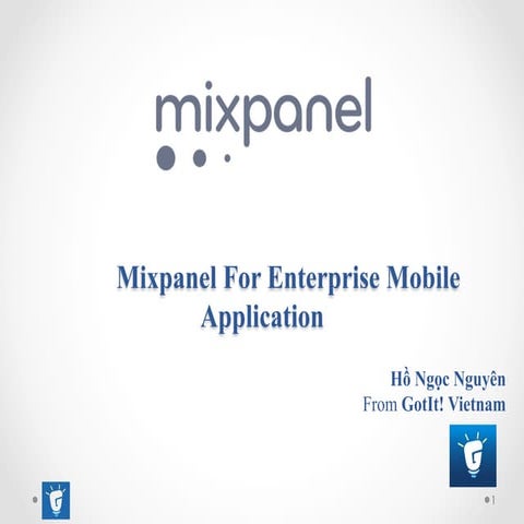 Mixpanel Analytics Integration | PDF