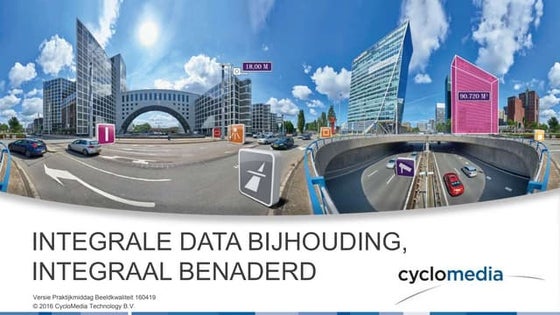 Example of my work at CycloMedia | PDF | Technology & Computing
