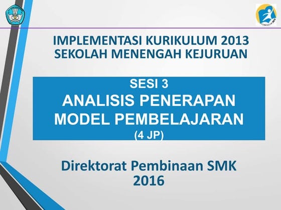 Analisis Penerapan Model Pembelajaran.pptx