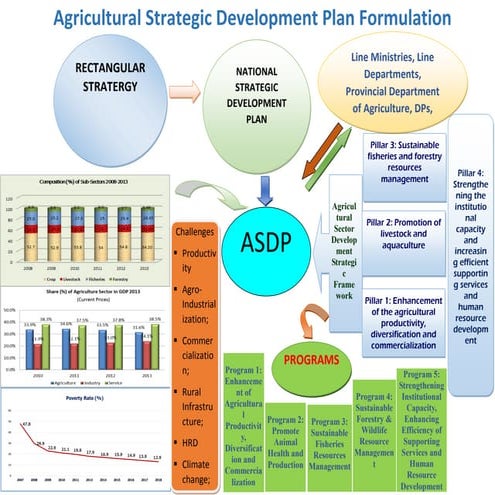 Agricultural Strategic Development Plan Formulation | PDF