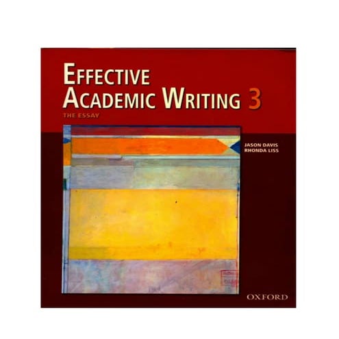 2. effective academic-writing-3 | PDF