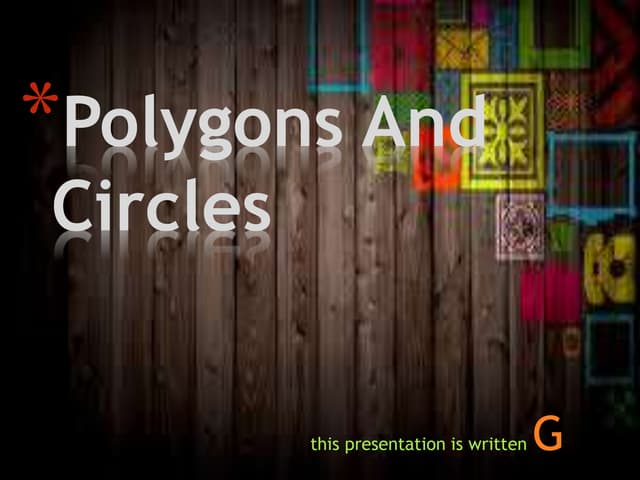 Polygons presentation | PPT