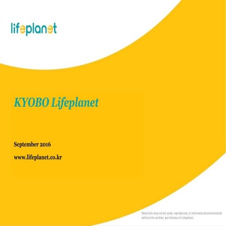 Kyobo Life Planet Innovation Award Presentation | PPTX