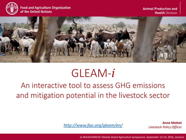 CSA Symposium 2016 - Anne Mottet Day 1 Session 2 | PPT CSA Symposium 2016 - Anne Mottet Day 1 Session 2 | PPT