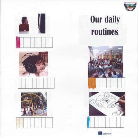 My daily 24 hours at Escola Martinet2 | PDF