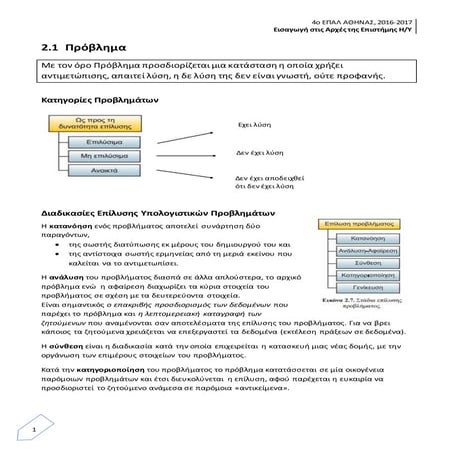 Πρόβλημα | DOCX