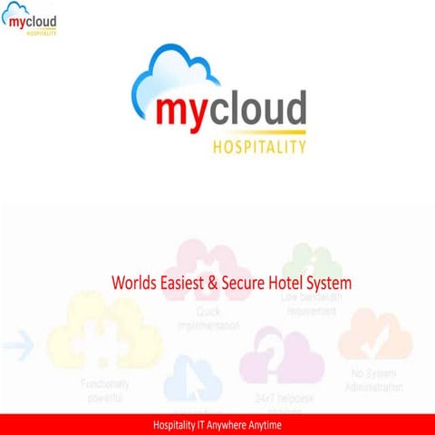 My Cloud Hospitality - Hotel Property Management System | PPTX