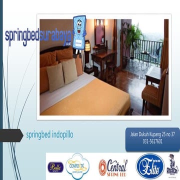 springbed indopillo | PPTX