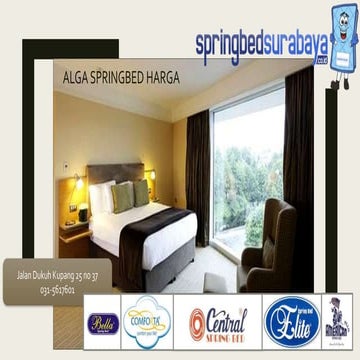 Alga spring bed Surabaya | PPTX