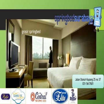 grosir springbed | PPT