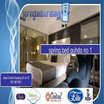spring bed guhdo no 1 | PPTX