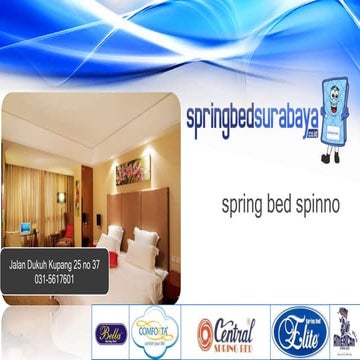 spring bed spinno | PPT