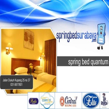 spring bed quantum | PPT