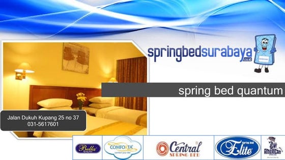 spring bed ukuran 80x200 | PPT