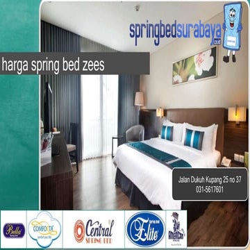 harga spring bed zees | PPTX
