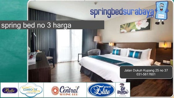 ukuran spring bed 4 kaki | PPT
