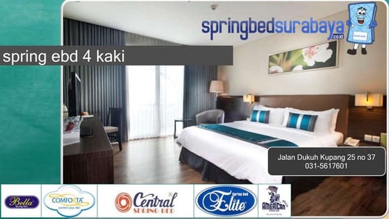 ukuran spring bed 4 kaki | PPT