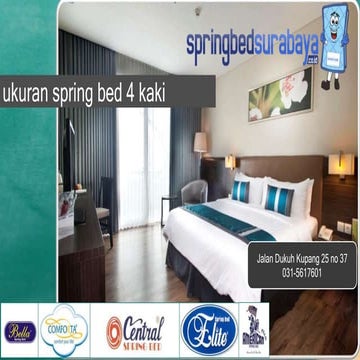 ukuran spring bed 4 kaki | PPT