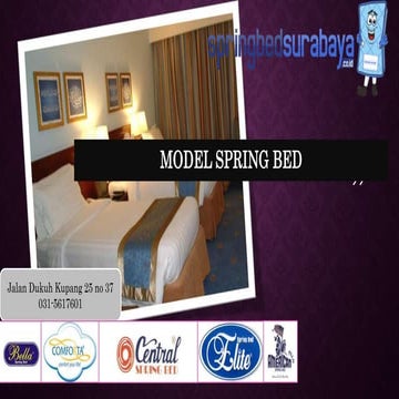 model spring bed | PPTX