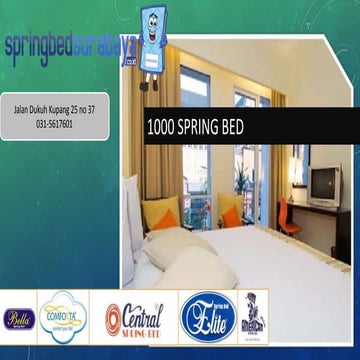 1000 spring bed | PPTX